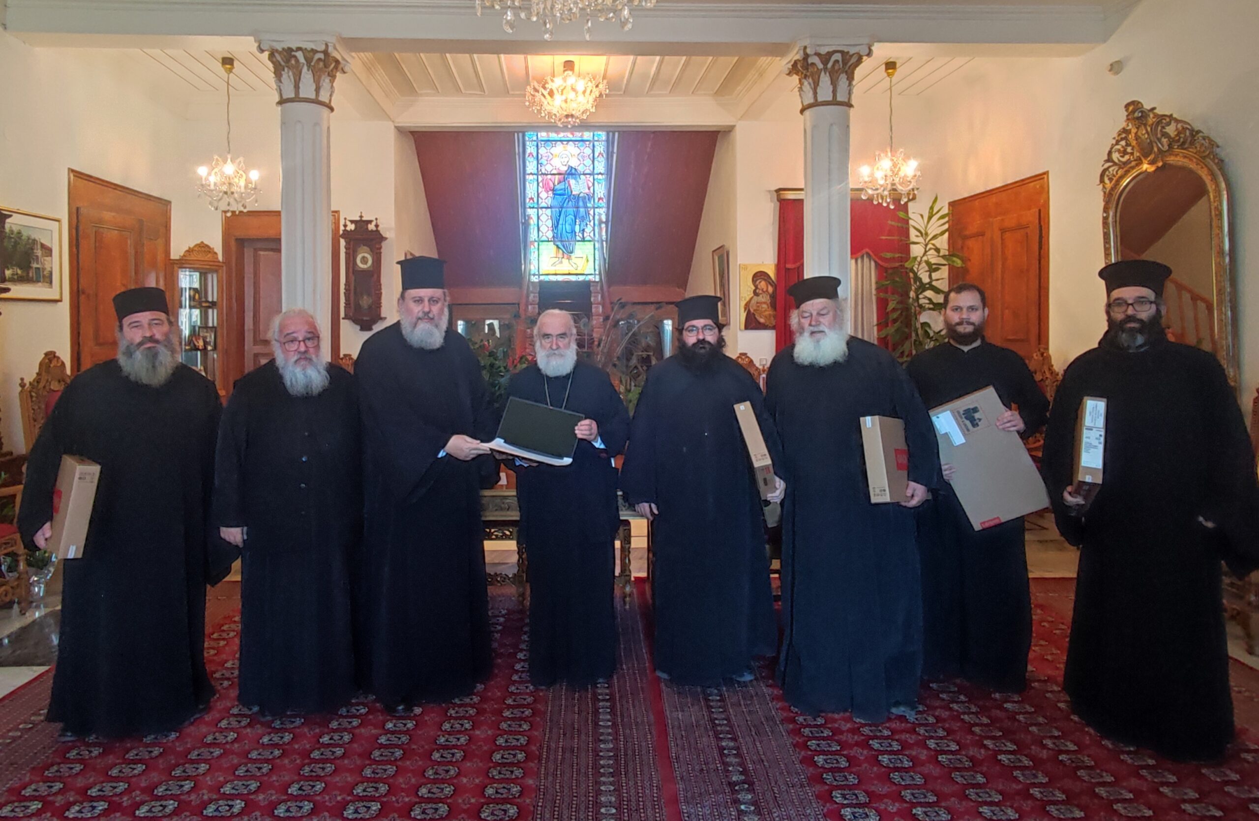 ΔΕΛΤΙΟ ΠΑΡΑΔΟΣΗΣ ΨΗΦΙΑΚΟΥ ΚΟΜΒΟΥ – Ιερα Μητροπολη Ξανθης