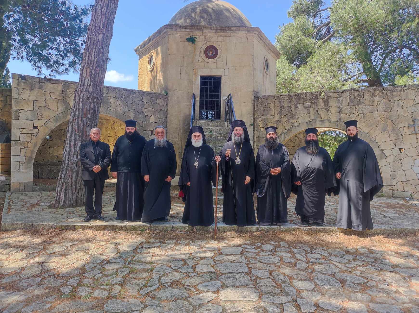 Από το προσκύνημα του Εκκλησιαστικού Γυμνασίου και Λυκείου Ξάνθης στην ...