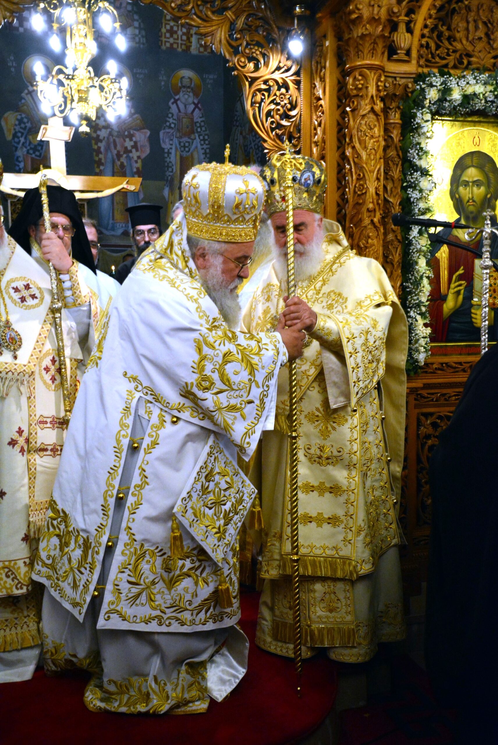 ΧΕΙΡΟΤΟΝΙΑ ΘΕΟΦΙΛΕΣΤΑΤΟΥ ΕΠΙΣΚΟΠΟΥ ΠΟΛΥΣΤΥΛΟΥ κ. ΣΩΦΡΟΝΙΟΥ ΒΟΗΘΟΥ ...
